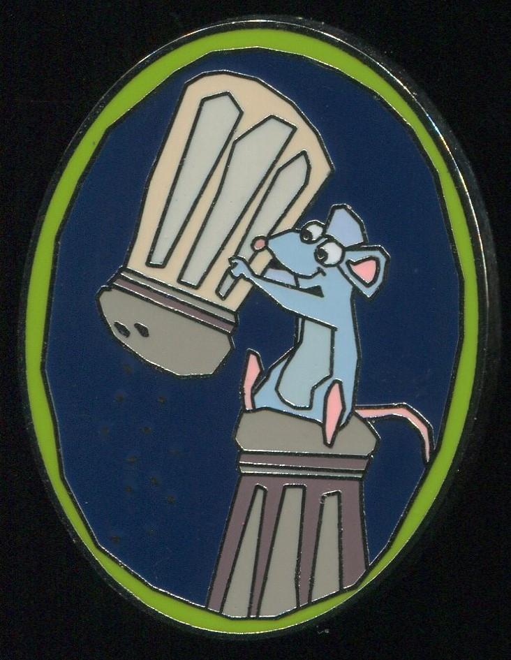 WDW Remy's Hide and Squeak 2015 Salt and Pepper Disney Pin 110686 | eBay