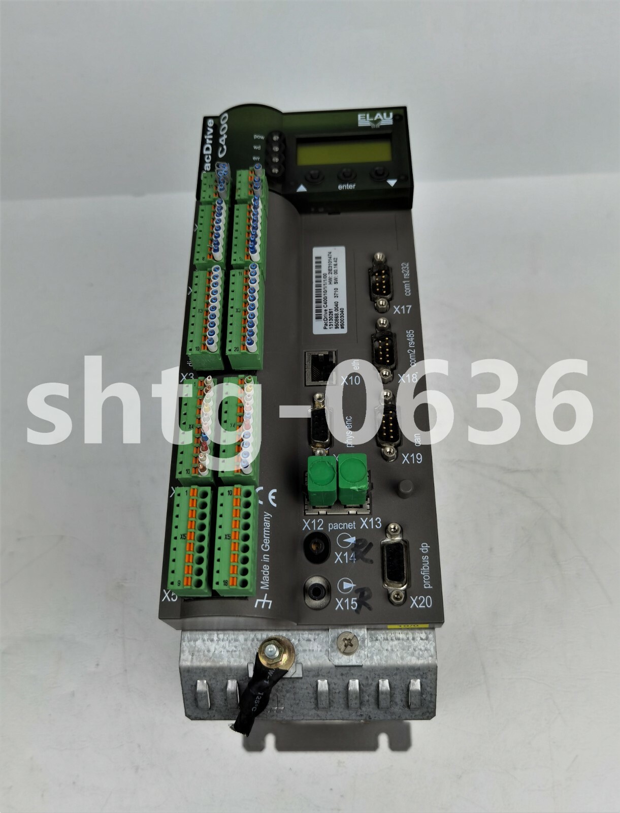 Schneider Electric ELAU PacDrive C400/10/1/1/1/00 | eBay