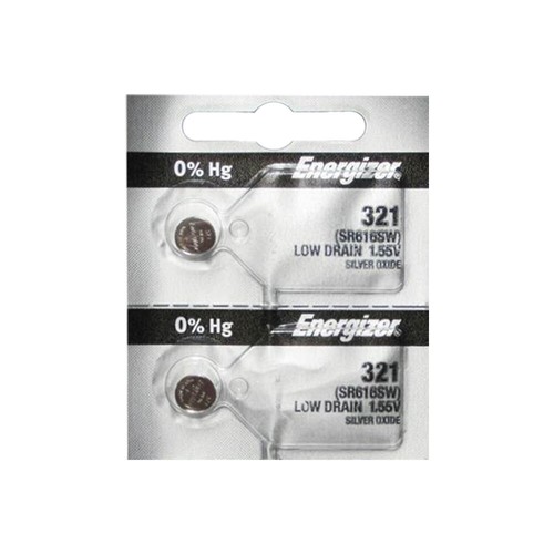 5 Energizer Watch Batteries 321 SR616SW Battery Cell | eBay