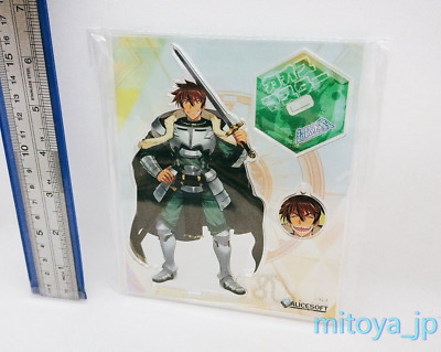 ALICESOFT RANCE Acrylic Stand Figure Beat Wars Escalation Heroines ...