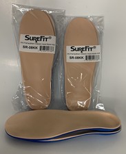 2 Pair SureFit Sure Fit Prefab 628 Shoe Inserts Sr-0811 Diabetic Size ...