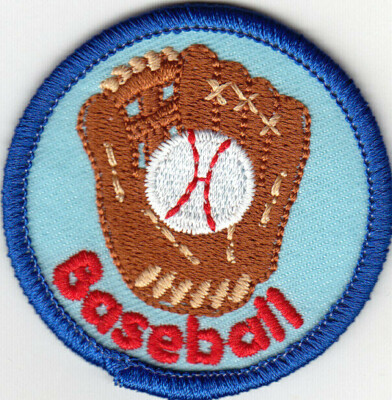 BASEBALL Iron On Patch Sports Baseballs Pitcher Bats Games | eBay