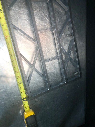 VTG Craftsman Model 113.298761 Cast Iron Table Saw Extension 27”x12”x1 ...