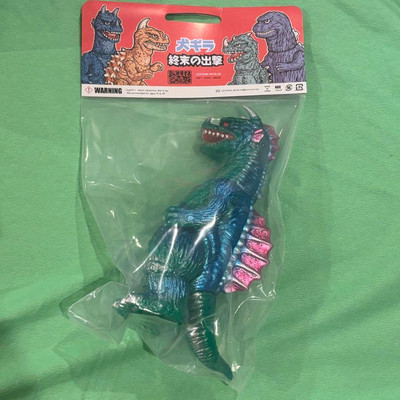 nicolas lestang genesis SAURUS soft vinyl Sofvi Sofubi | eBay