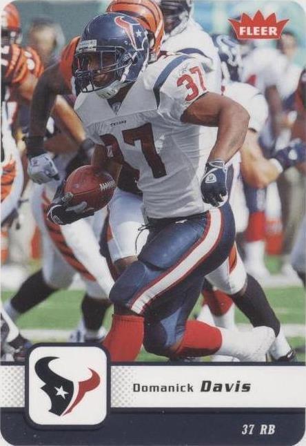 2006 Fleer - Domanick Davis #40 for sale online | eBay