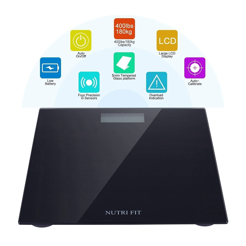 Pesas Digitales Bascula Digital De Peso Corporal Balanza Para Personas ...