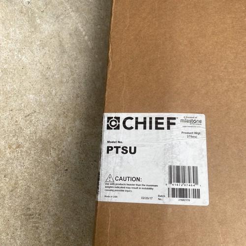 Chief PTSU & PSBUB Large Table Stand | New | Up to 50" | Max Weight ...