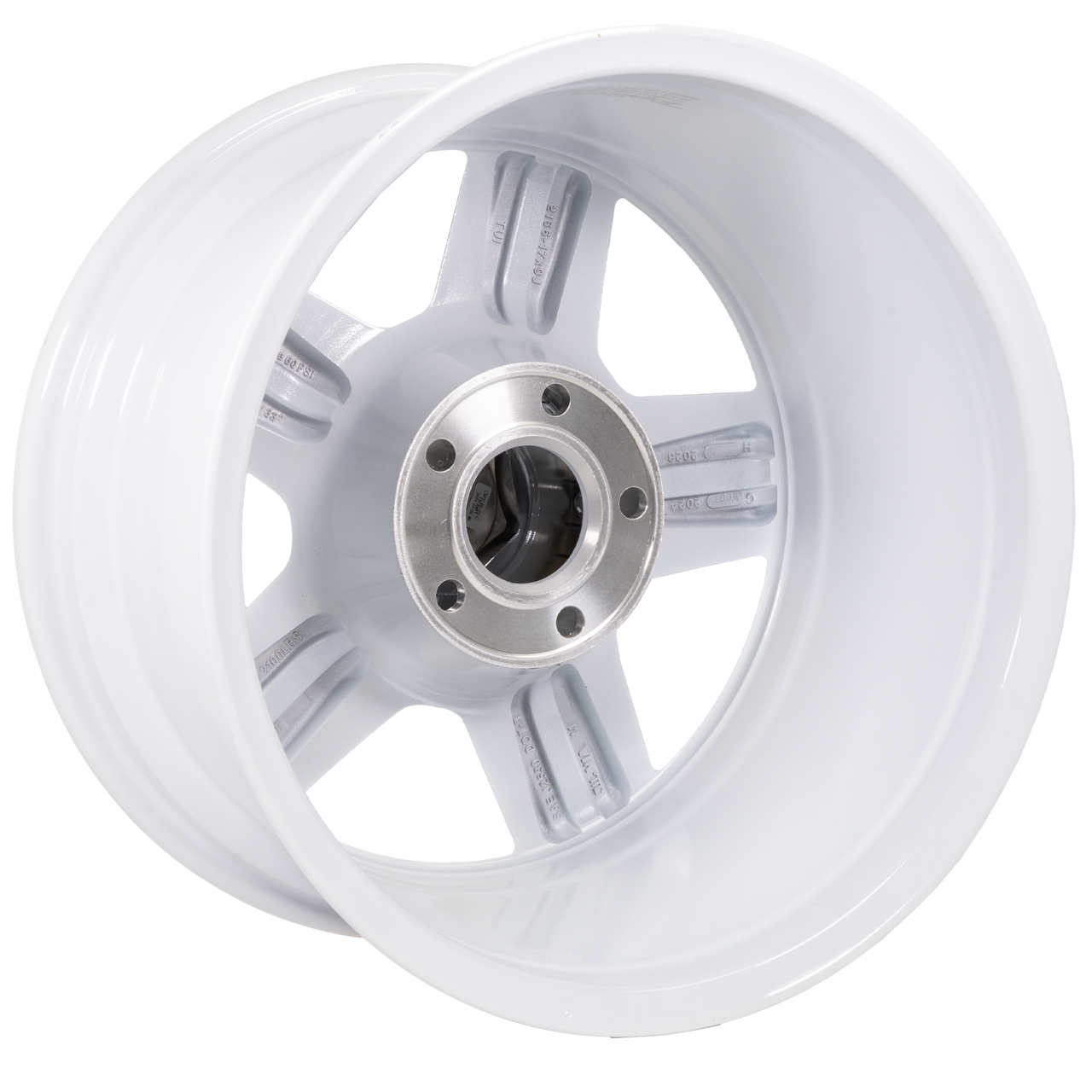1991-1992 Camaro RS Z28 Style 17x9 White Wheels Rims w/ Center Caps Set ...