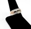 MENS MGW 10K WHITE & YELLOW GOLD 1 CT. DIAMOND & BLACK DIAMOND RING ...