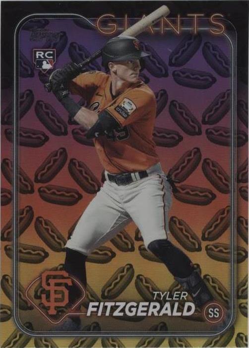 2024 Topps Series 2 - Tyler Fitzgerald #602 Hot Dogs (RC) for sale ...