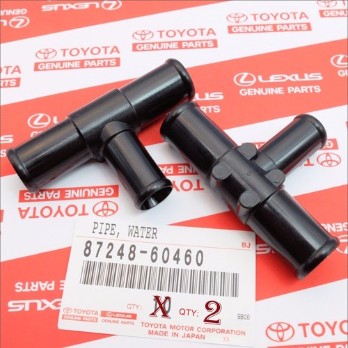 TOYOTA LX450 LX470 Sequoya Sienna Heater Hose Output T Pipes | 87248 ...