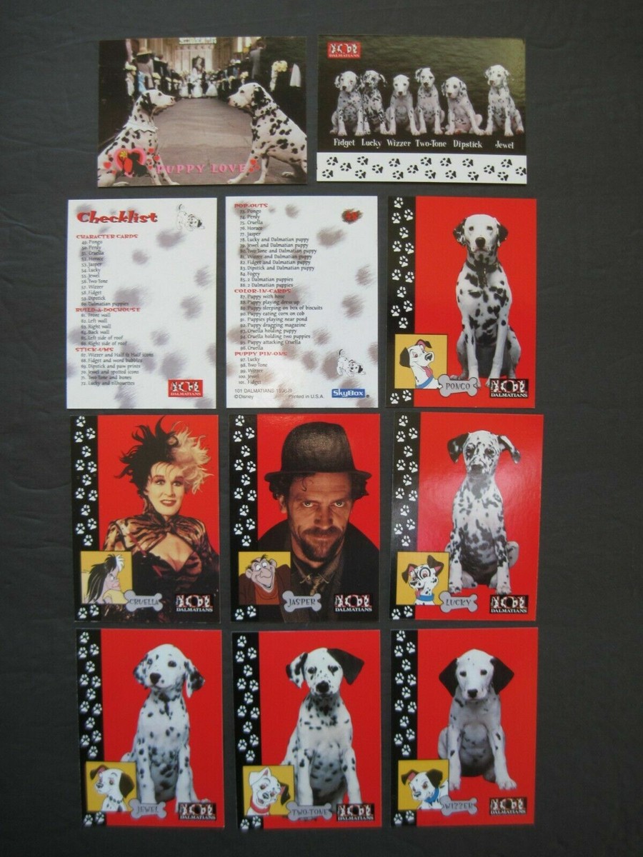 101 Dalmatians Card