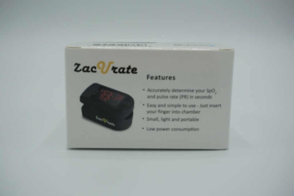 Zacurate Pro Series 500DL Fingertip Pulse Oximeter Blood Oxygen ...