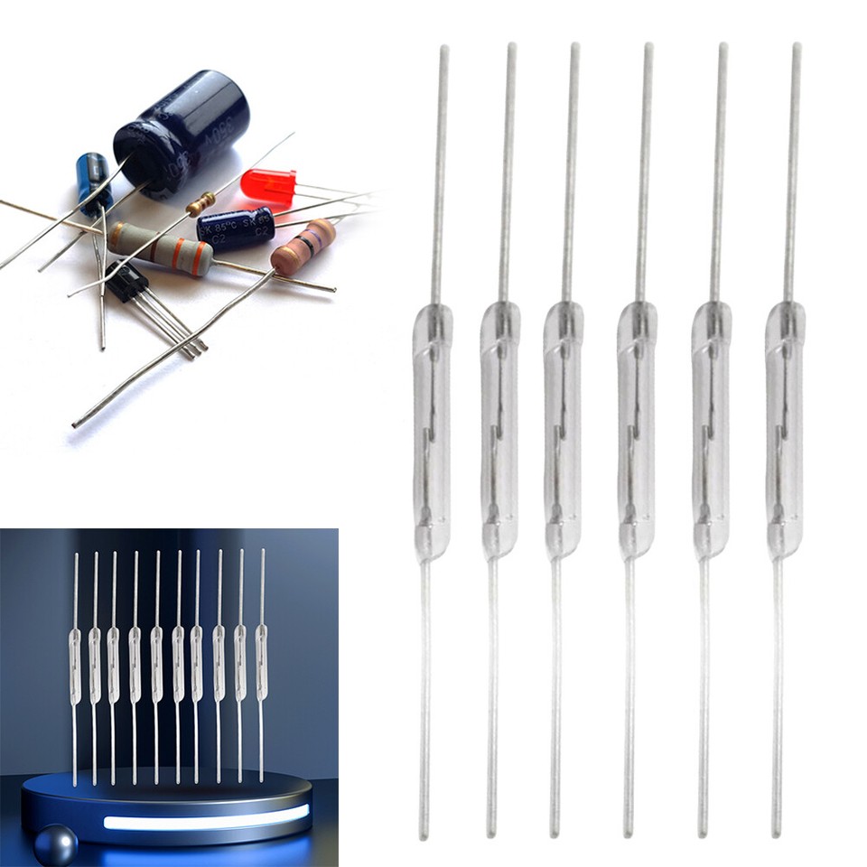10 Pcs Magnetic Switch Convenient DIY Magnetic Reed Switchs Useful for ...