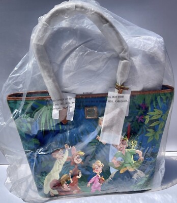 Disney Peter Pan Dooney & Bourke Tote Bag Purse | eBay