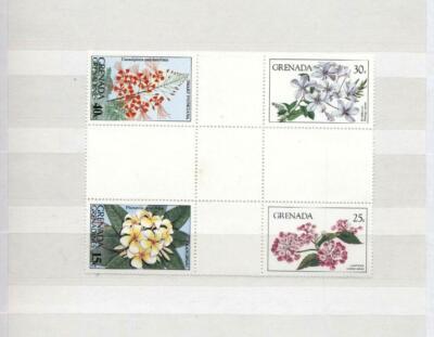 (921163) Flowers, Flora, Grenada - unique item - | eBay