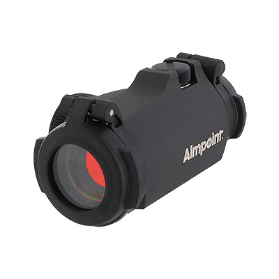 Aimpoint Micro T-2 Red Dot Reflex Sight 200180 | 2 MOA Dot | No Mount ...