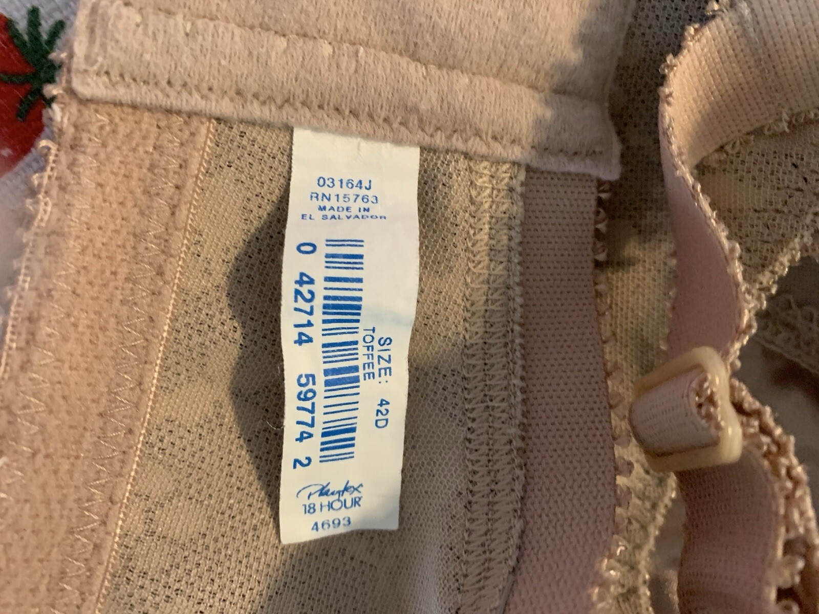 Playtex 18 Hour Wire free Bra Champagne 42D | eBay