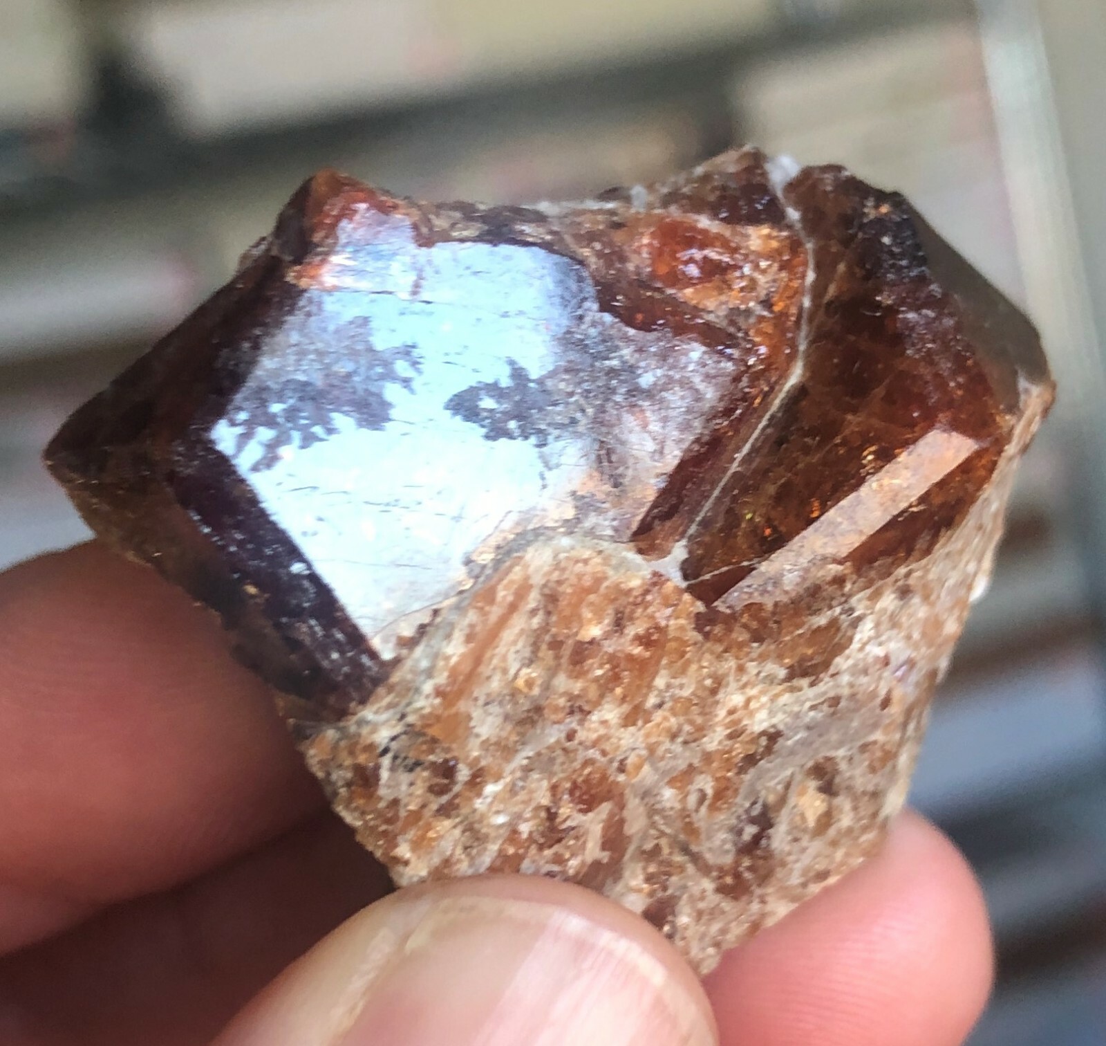 Brilliant Red Orange Genesee Dyke, Colorado Grossular Garnets Rare!! | eBay