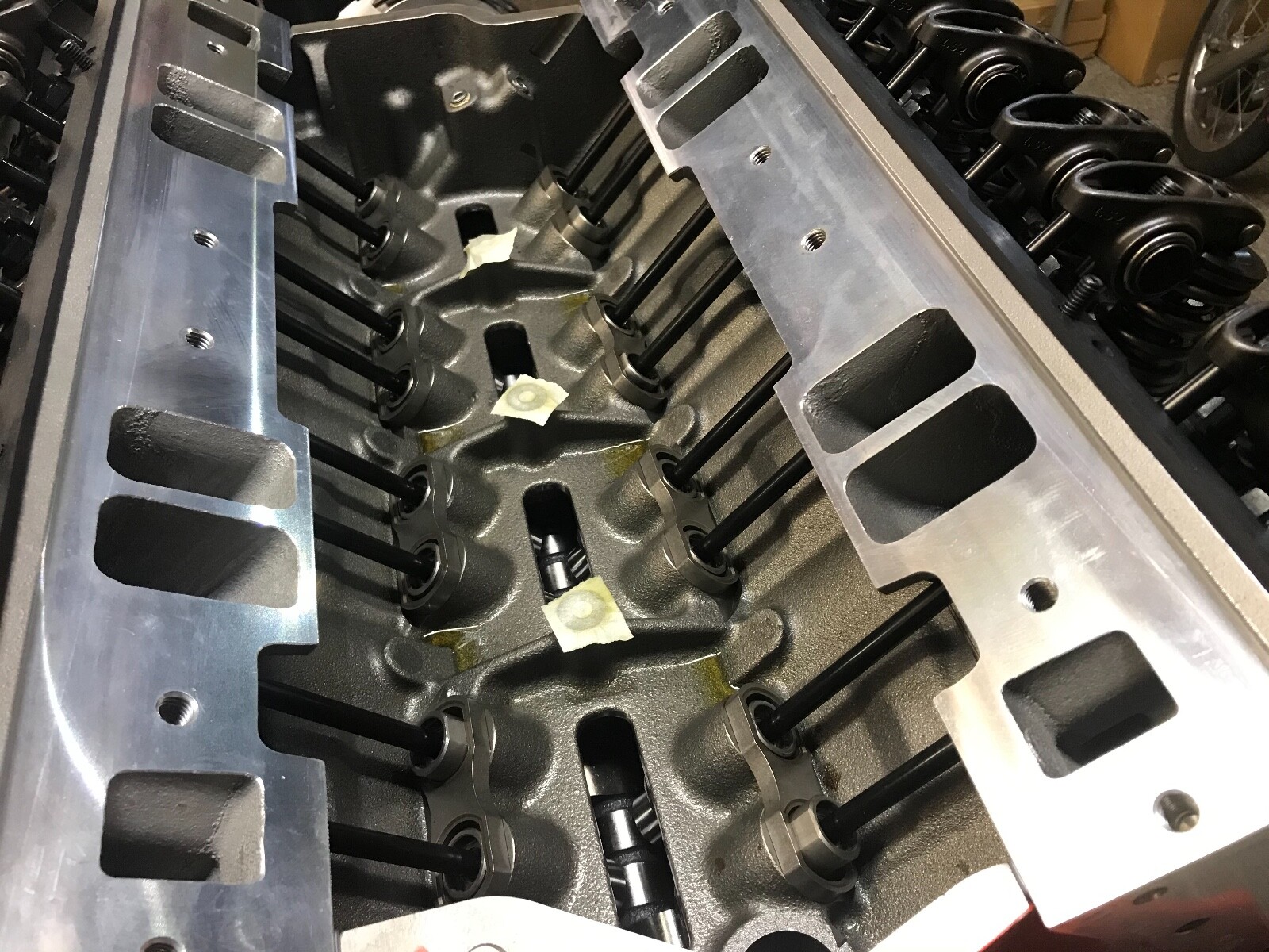 372 C.I. SMALL BLOCK CHEVY BLOWER SUPERCHARGER MOTOR COMPLETE YES WE DO ...