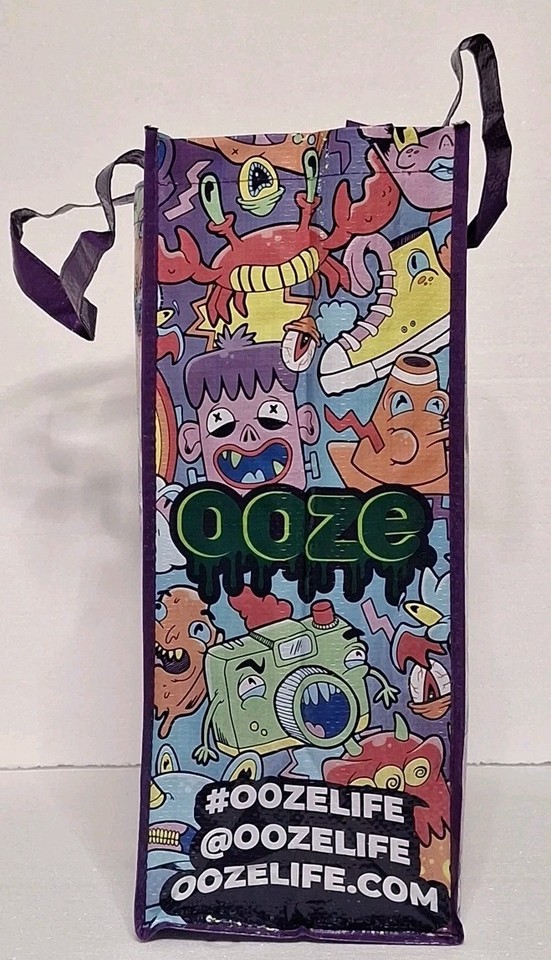 Ooze Tote PROMO Reusable Bag NEW "Ooze Life Design" Fast Shipping | eBay
