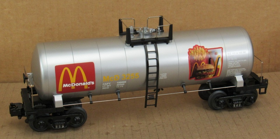 MTH Railking 30-4052-1 McDonald's Genesis Freight Train Set w/PS2 O ...