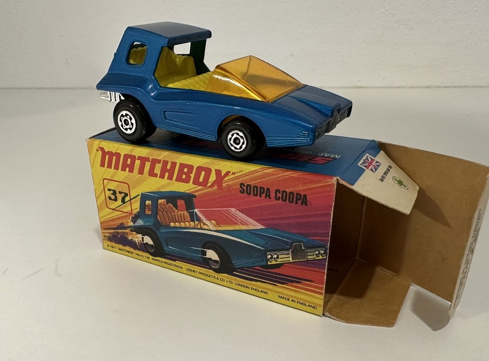 Matchbox No 37 Soopa Coopa | eBay Australia