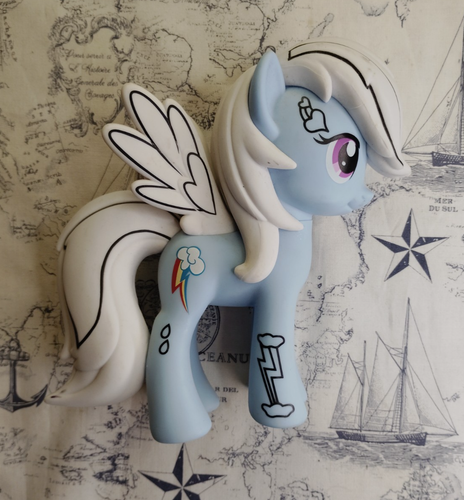 My Little Pony FiM G4 2013 Design-A-Pony Rainbow Dash Figure Only ...
