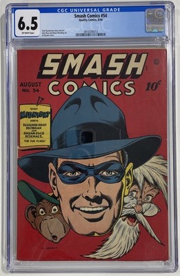 Smash Comics 54 CGC 6.5 1944 | eBay