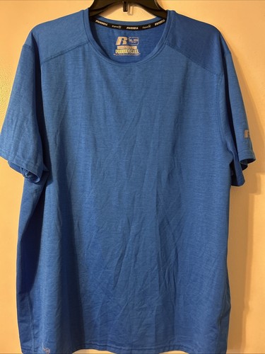 Men’s XL Russell Training Fit Fresh Force Shirt | eBay UK