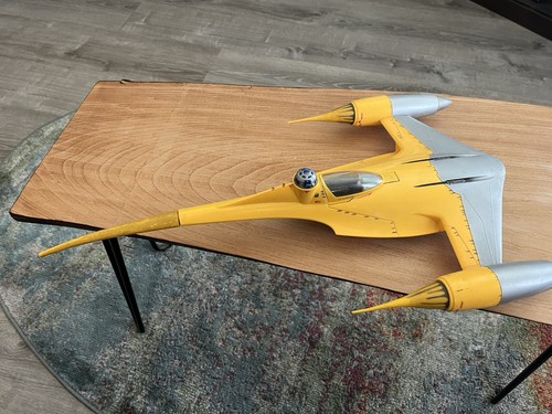 Star Wars The Phantom Menace Naboo N-1 Starfighter Ship 1998 Hasbro | eBay