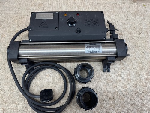 Elecro Titanium 1kw 240 volt 5amp analog Swimming pool or Koi pond ...