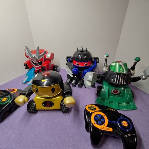 Trendmasters Rumble Robots | eBay
