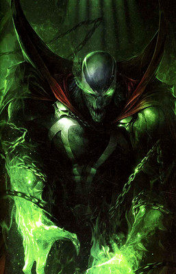 SPAWN #284 FRANCESCO MATTINA VIRGIN VARIANT NM NEW VIOLATOR TODD ...