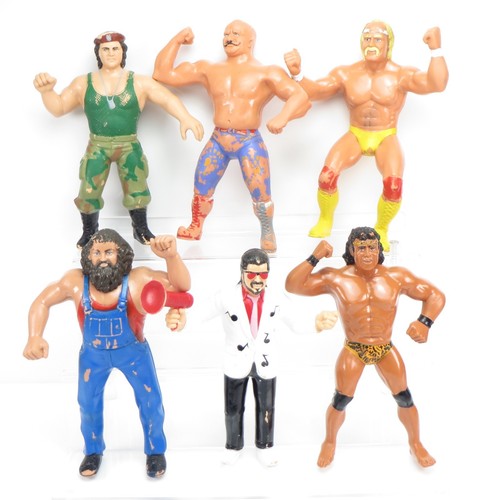 WWF Wrestling Superstars Vintage 1980's LJN Action Figures for Custom ...