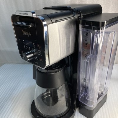 Ninja CFP201 DualBrew Coffee Maker, Single-Serve, Coffee Pod, 12-Cup ...