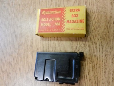 Vintage Remington 788 30-30 Magazine W/ Original Box Used | eBay
