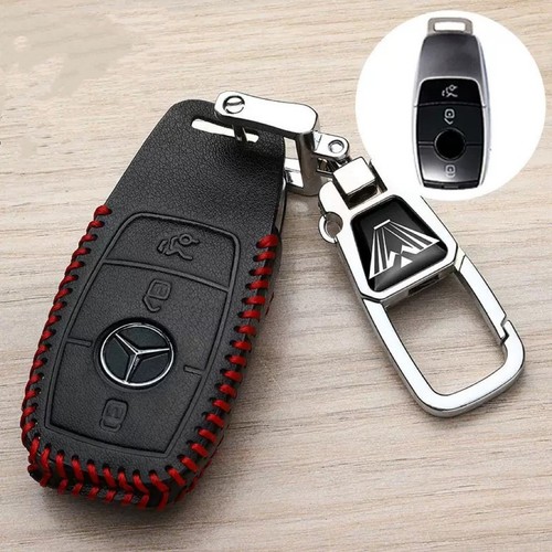 Remote Key Fob Cover Case Shell for Mercedes-Benz A C E S GLC GLS S400 ...