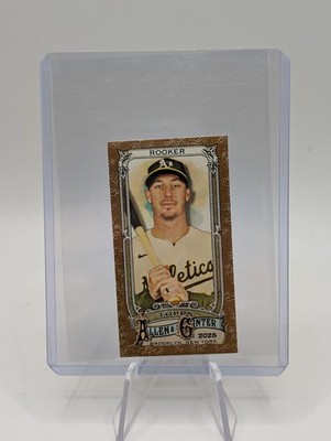 2025 Topps Allen&Ginter Mini Gold Border #147 Brent Rooker | eBay