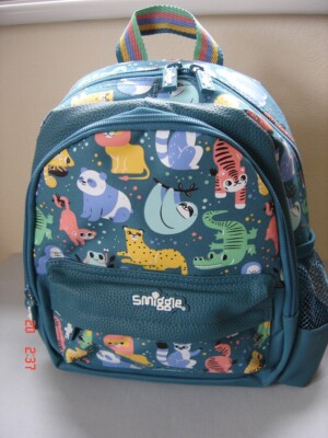 Smiggle Australia deep world animals backpack ( New ) | eBay UK