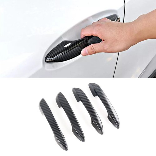 Carbon Fiber Exterior Door Handle Cover Trim For Lexus UX 200 250h 2019 ...