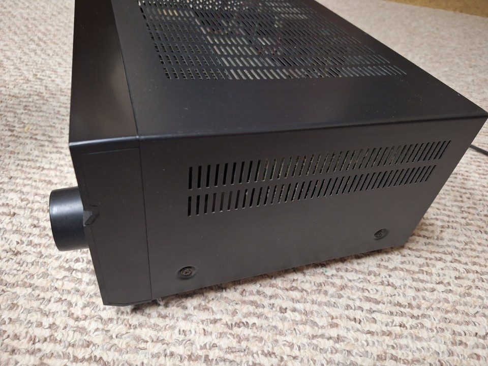 Sony STR DE697 7.1 Channel Receiver with Owners Manual Booklet & Remote ...