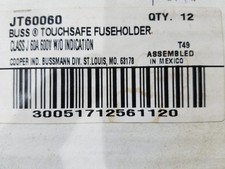 Bussmann JT60060 Fuse Holder 35-60 Amp 600 Volt for sale online | eBay