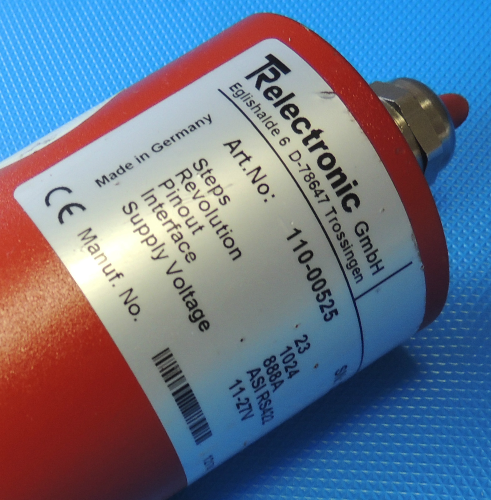 TR-Electronic 110-00525 Drehgeber Absolute Encoder mit Rechnung | eBay