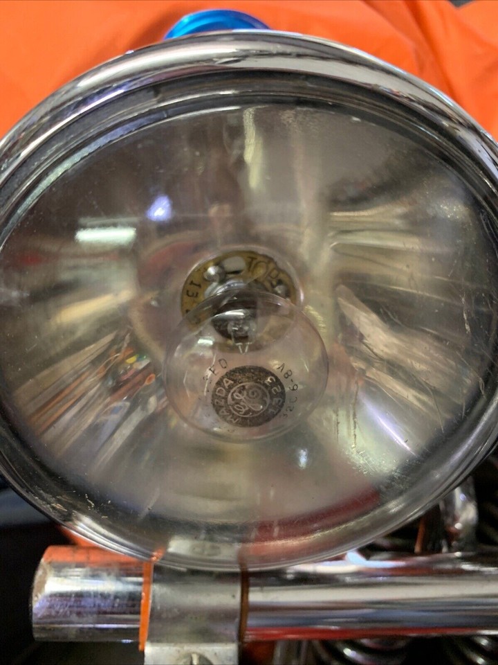 6v LED bulb for Headlight Light 6v 15w Stanley Motorcycle Early Honda ...