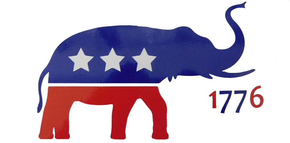 Republican Bumper Stickers Elephant