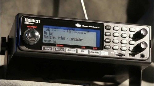 Uniden BCD536HP Series Digital Scanner With Wi-Fi & DMR & NXDN Provoic ...