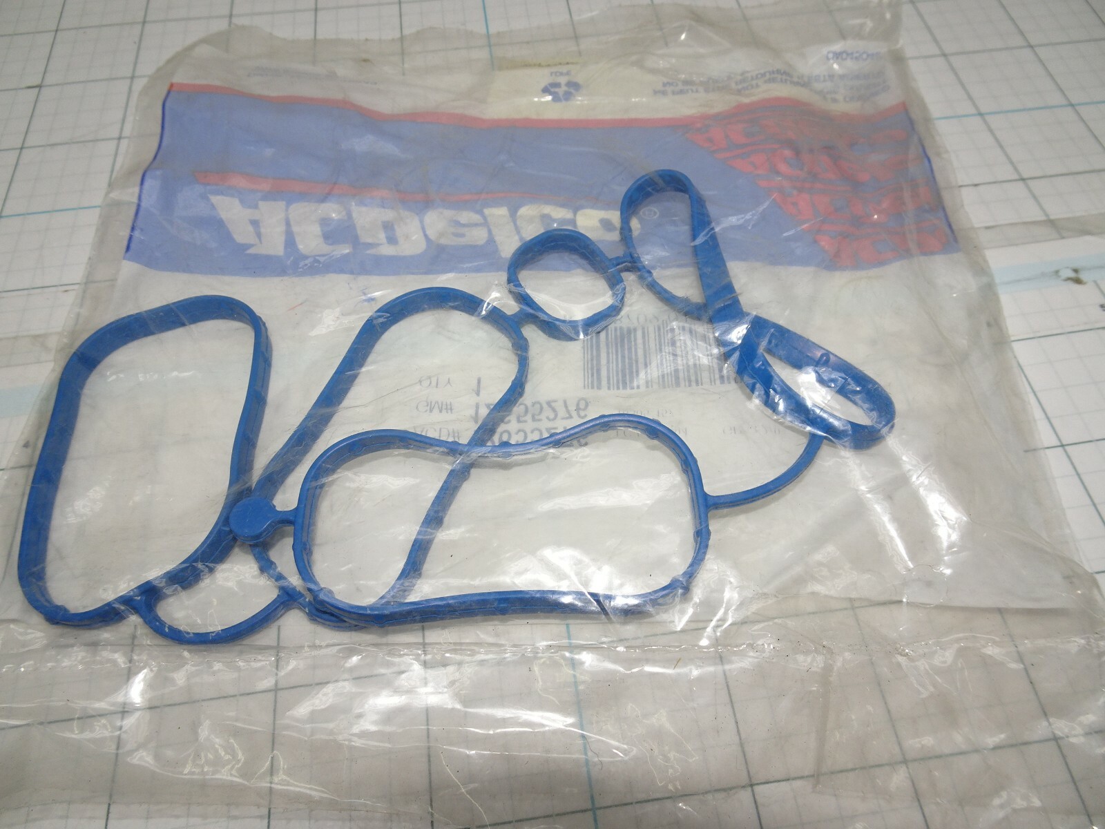 GM 12655276 Intake Manifold Gasket Factory Sealed General Motors OEM ...