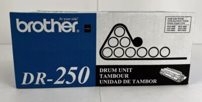 Brother DR250 DR-250 Brand New Sealed Drum Unit Genuine OEM | eBay