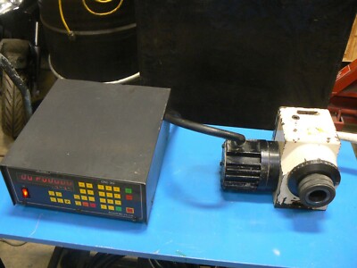 RICHMILL CNC30 CONTROLLER 7 PIN INTERFACE + IX5C ROTARY INDEXER LX5C ...